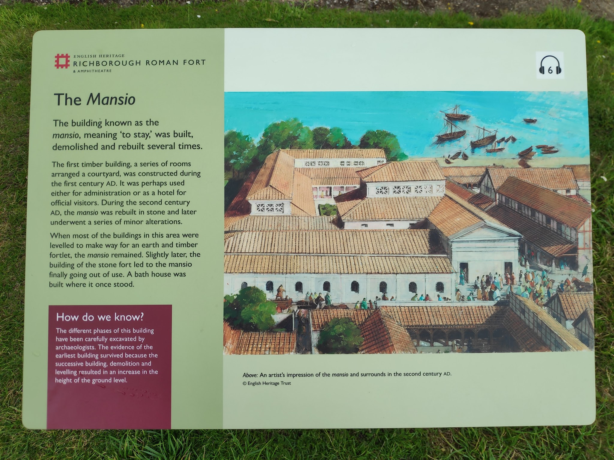 Richborough Roman Fort and Amphitheatre | Hopsa