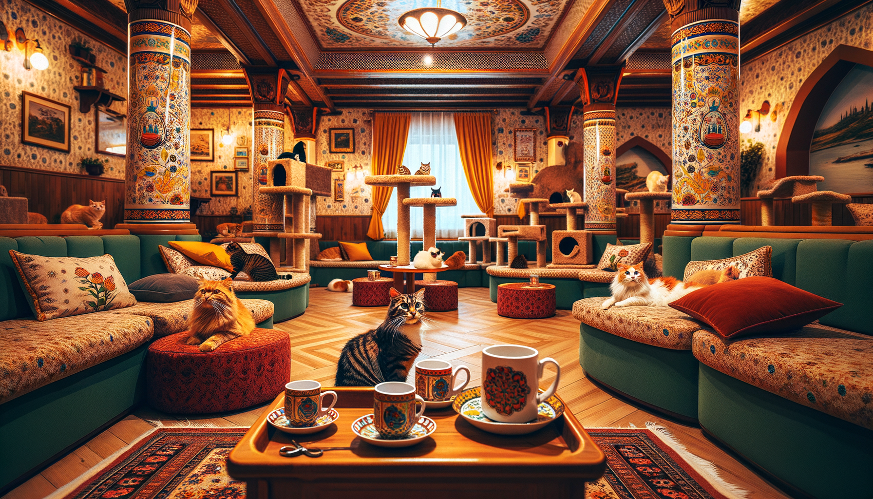 Istanbul's Cat Cafes: 5 exceptional places on the... | Hopsa
