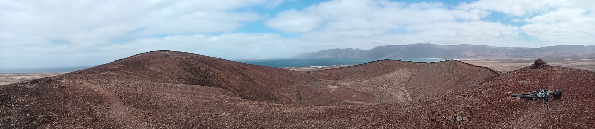 Panorámica de la montaña Cavera | Hopsa