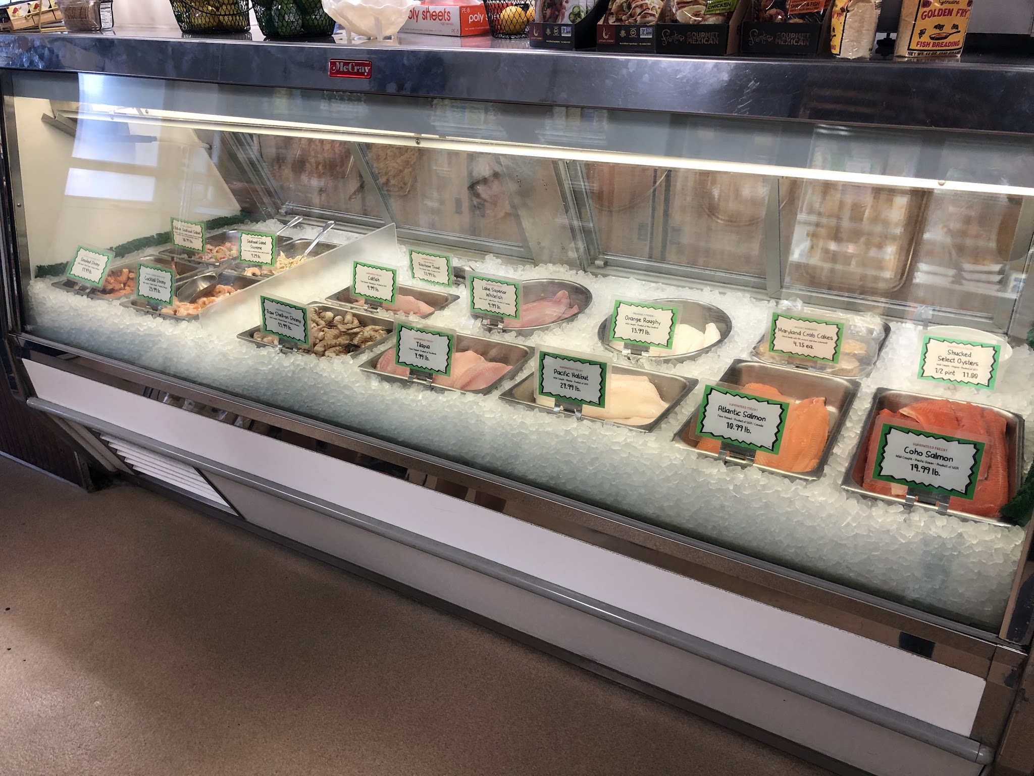 Hagen's Fish Market | Hopsa