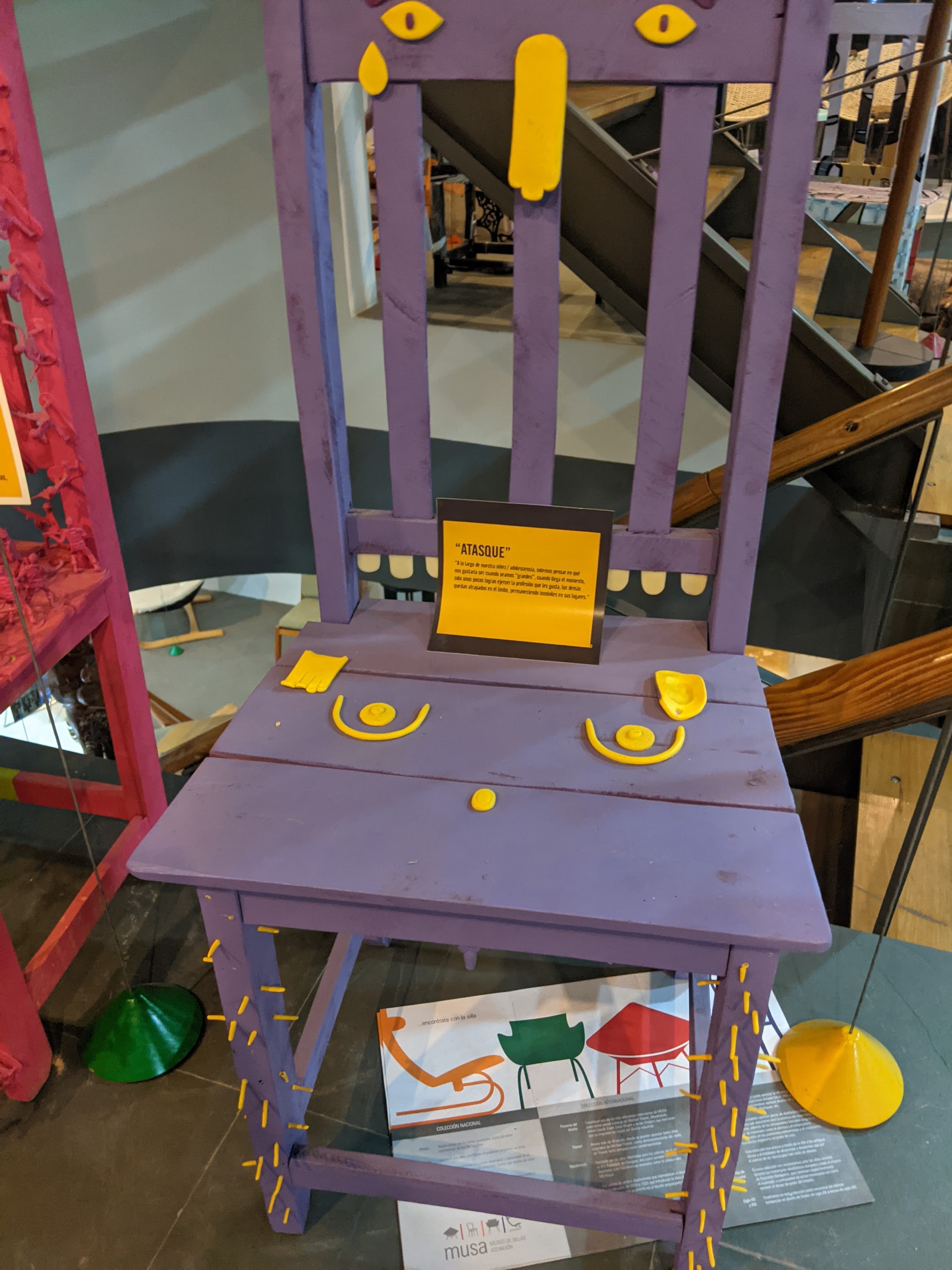 MUSA - Museum of Chairs Asuncion | Hopsa