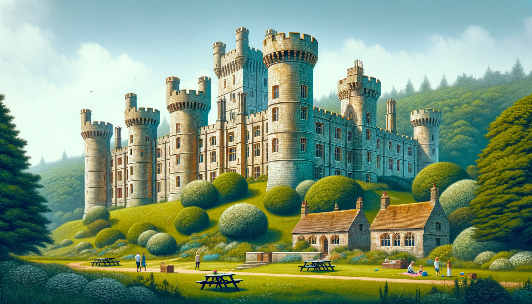 Medieval East Sussex: 7 castles and abbeys you... | Hopsa