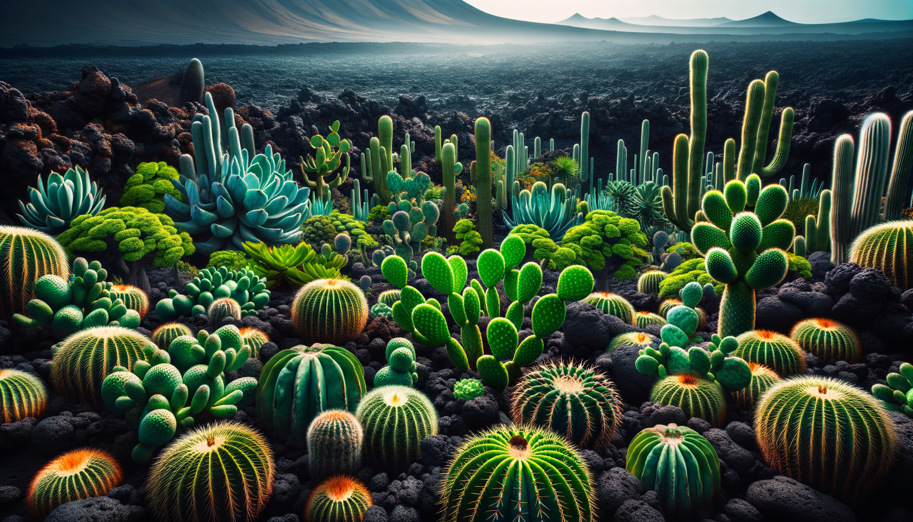 Flora i fauna Lanzarote: miejsca obcowania z naturą | Hopsa