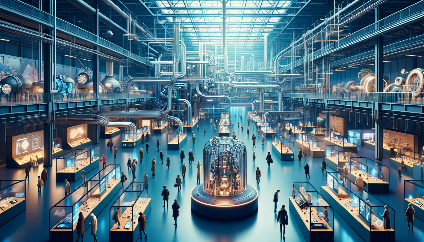 Where history meets modernity: 10 interactive... | Hopsa