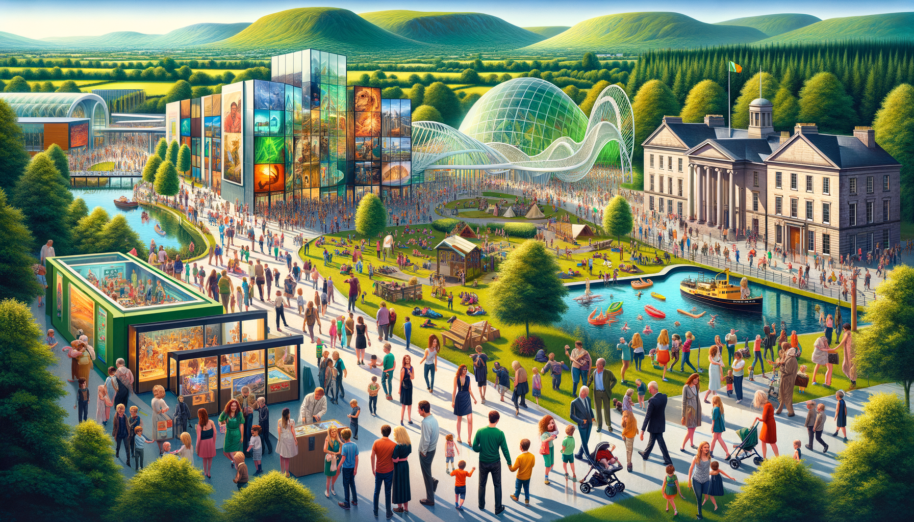 10 interactive parks and museums in Northern... | Hopsa