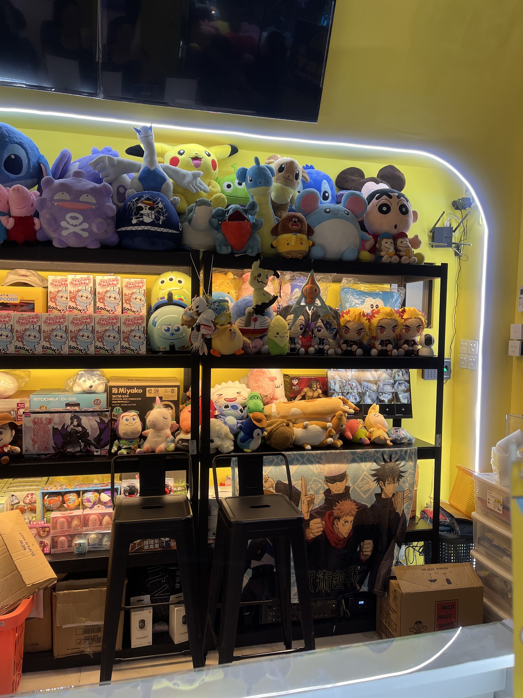Joyboy Claw Machine Factory | Hopsa