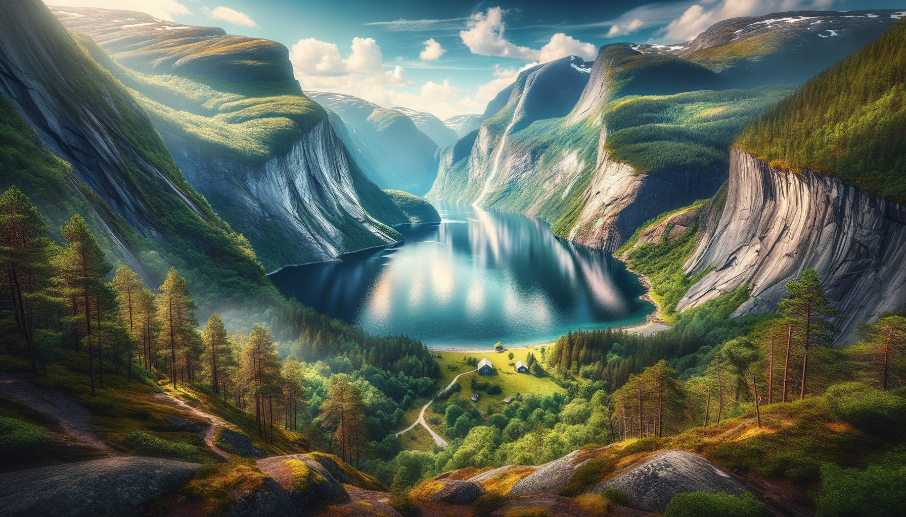Discover the fjord over Trondheim: a trail of... | Hopsa