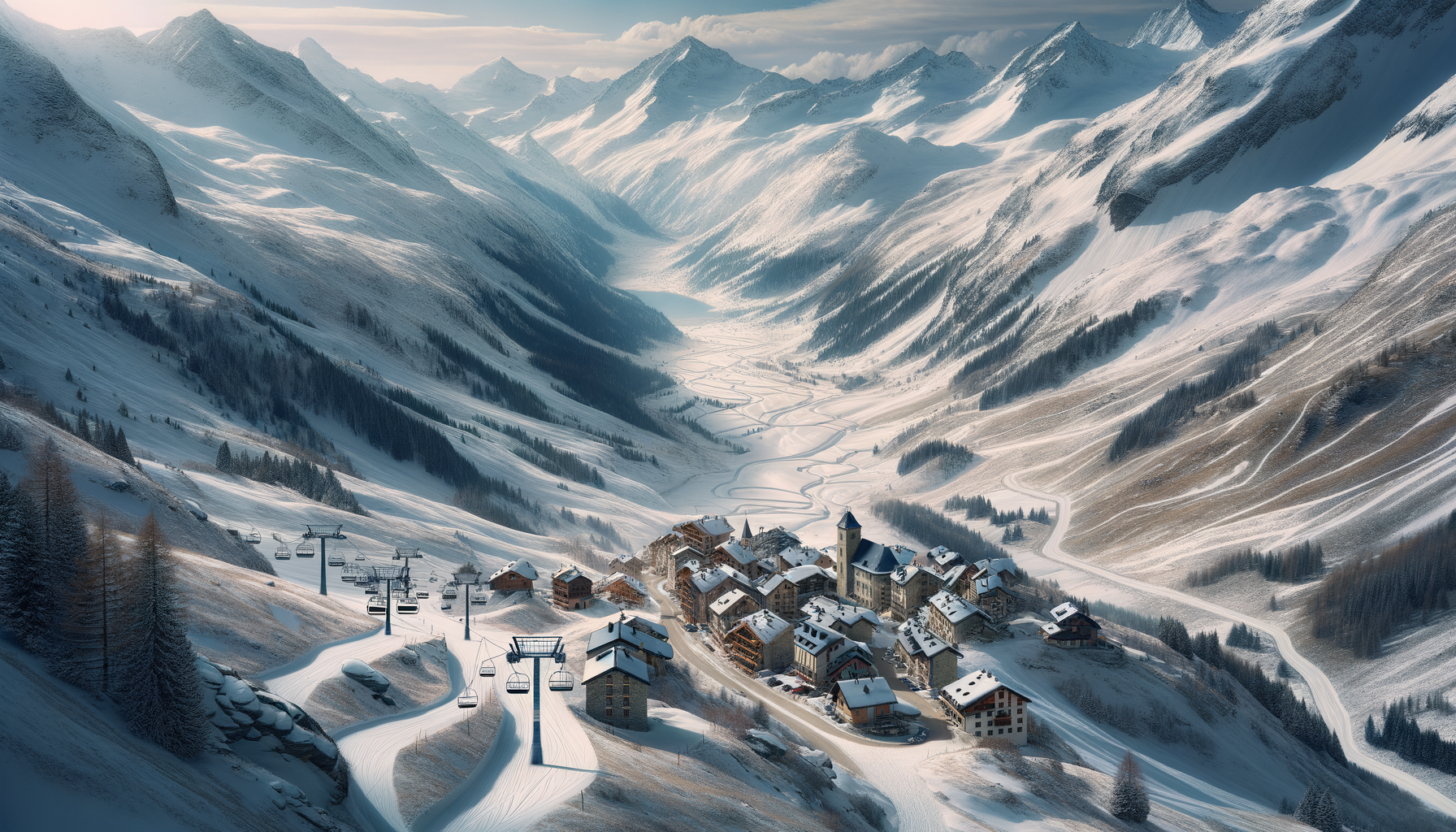Ski Trails in Bonneval-sur-Arc for Active Travelers | Hopsa