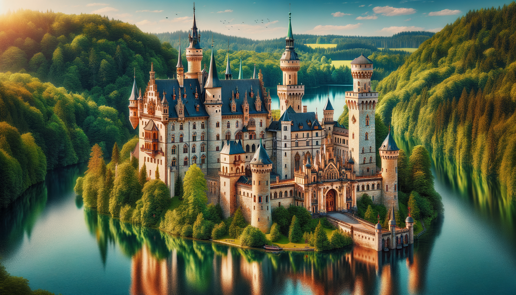 Guide: amazing castles in northern Germany from... | Hopsa