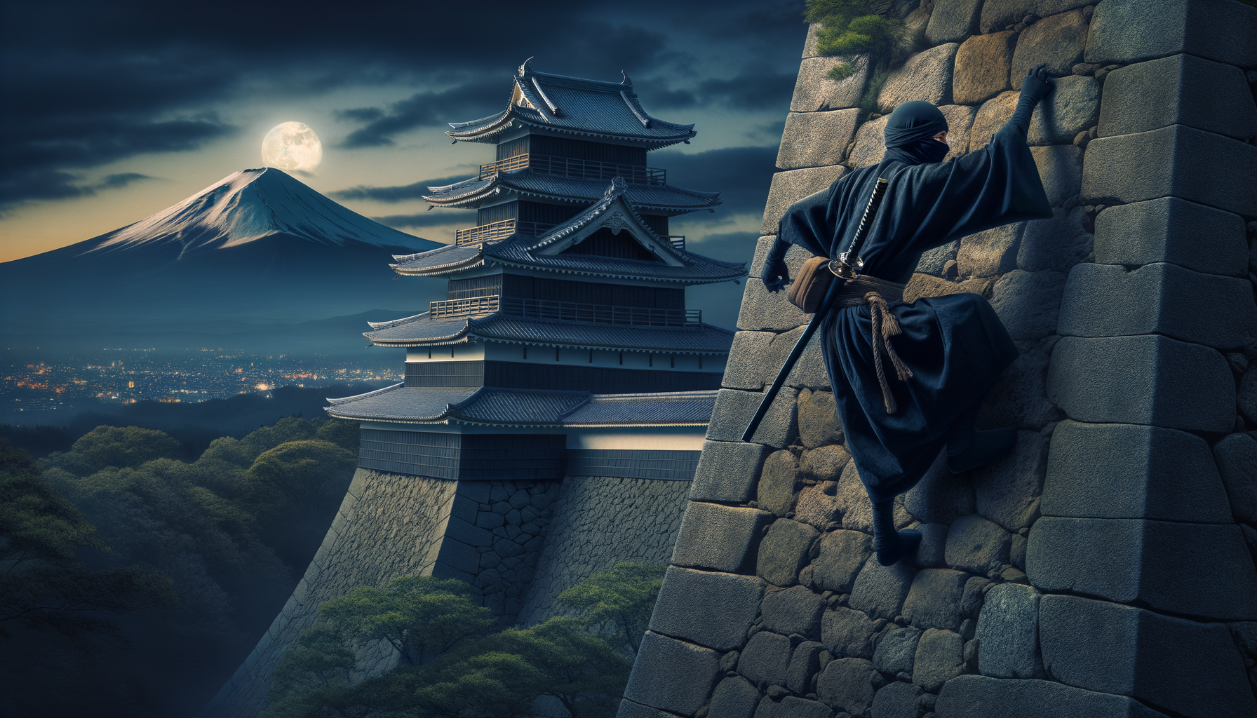 The fascinating role shinobi (ninja) played in... | Hopsa